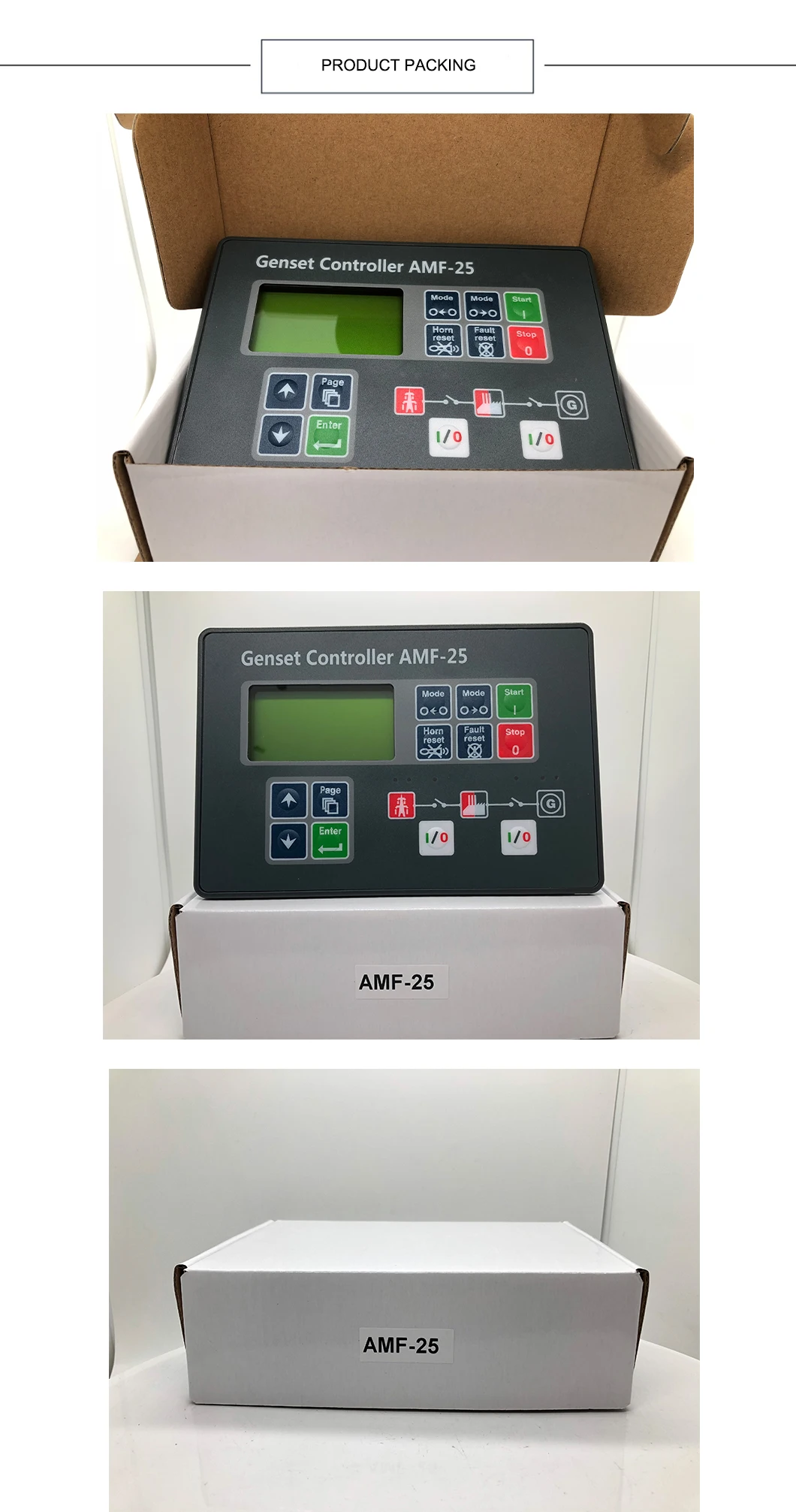 AMF-25 Control Module for Genset Generators - Reliable Performance