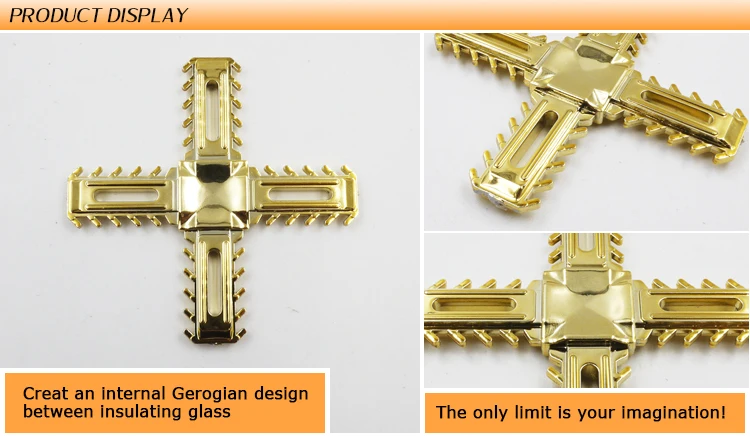 India's Favorite Gold Georgian Bar Double Glazing for Hollow Window