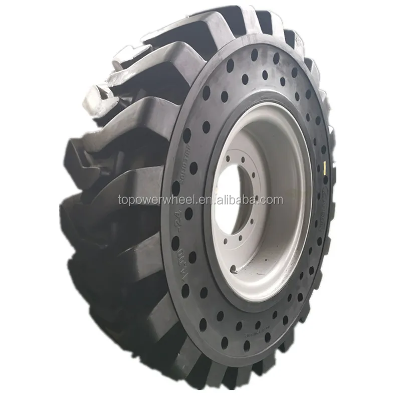 1400X24 TP308 Solid Tire & Rim for Telehandler - OEM | Wholesale