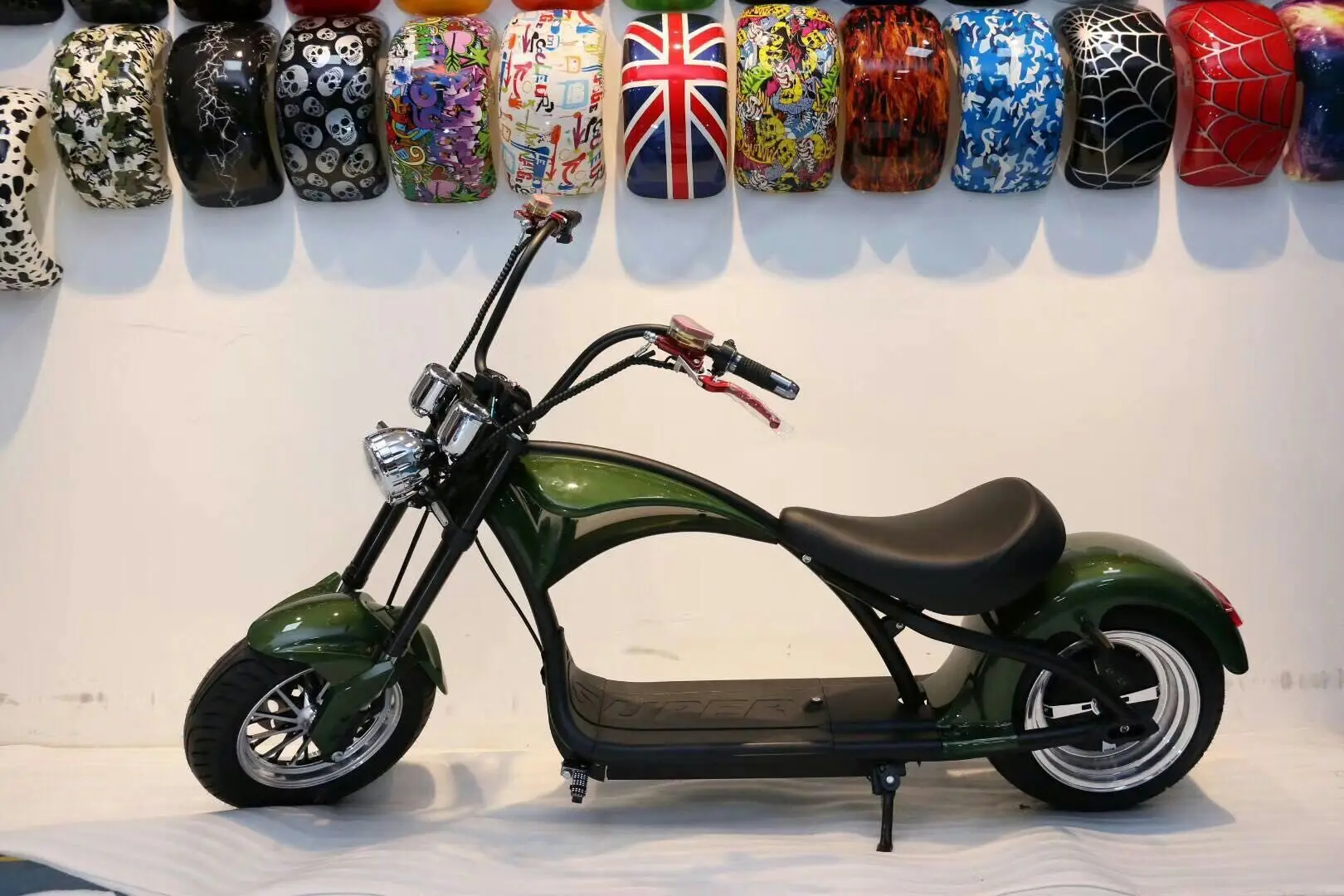 City Coco Electric Scooter - 3000W Chopper for Fun Rides
