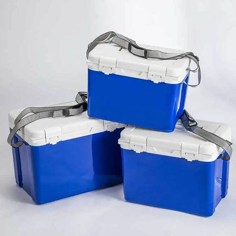 100l Plastic Refrigerator Ice Packs Vaccine Carrier Ice Cream Cooler ...