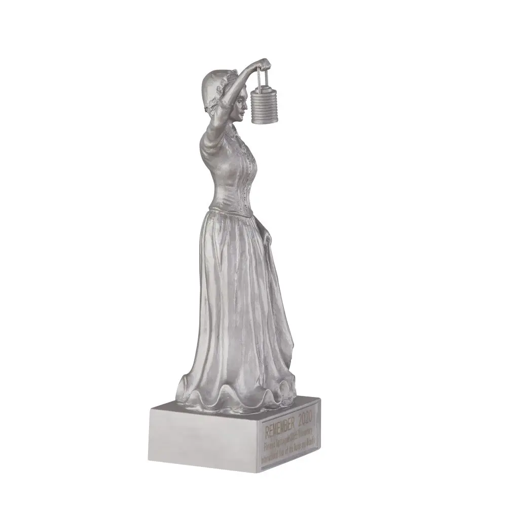 Stainless Steel Memorable Nightingale Nurse Gift And Statue Gift For ...