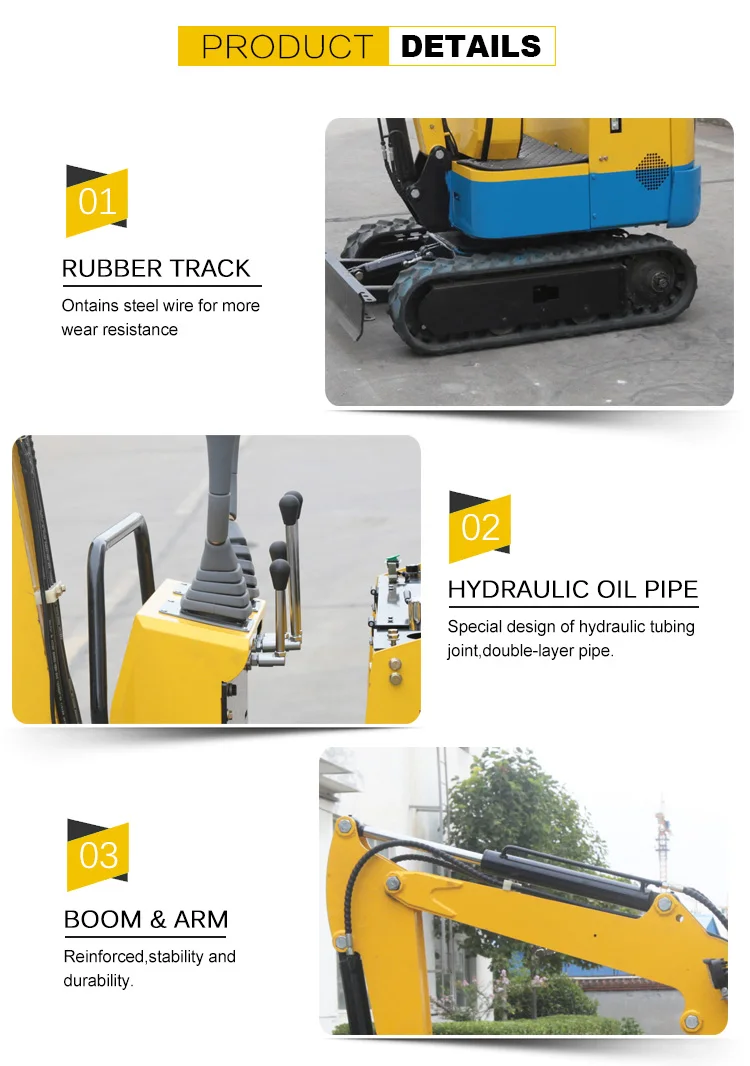 1ton Electric Battery Mini Exavator/kv10 Crawler Mini Digger Price ...