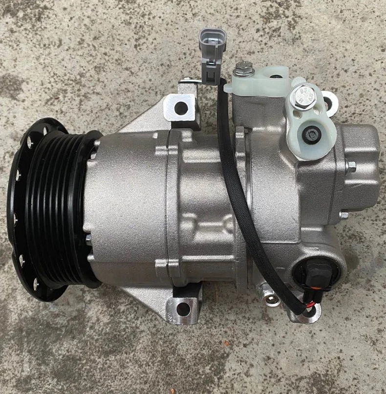 5ser09c Ac Compressor For Toyota Auris,Corolla07- 1.3i,Yaris 1.0-1.3i ...