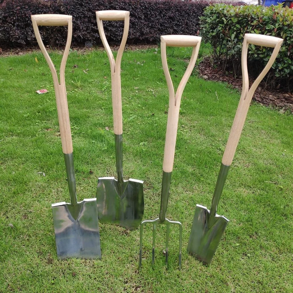 Stainless Steel Material Garden Spade - Buy Garden Spand/ash Wood Spade ...