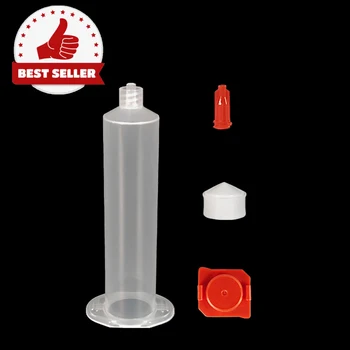 Plastic Syringe Glue Tube Barrels Musashi Dispenser Us Style 30cc ...