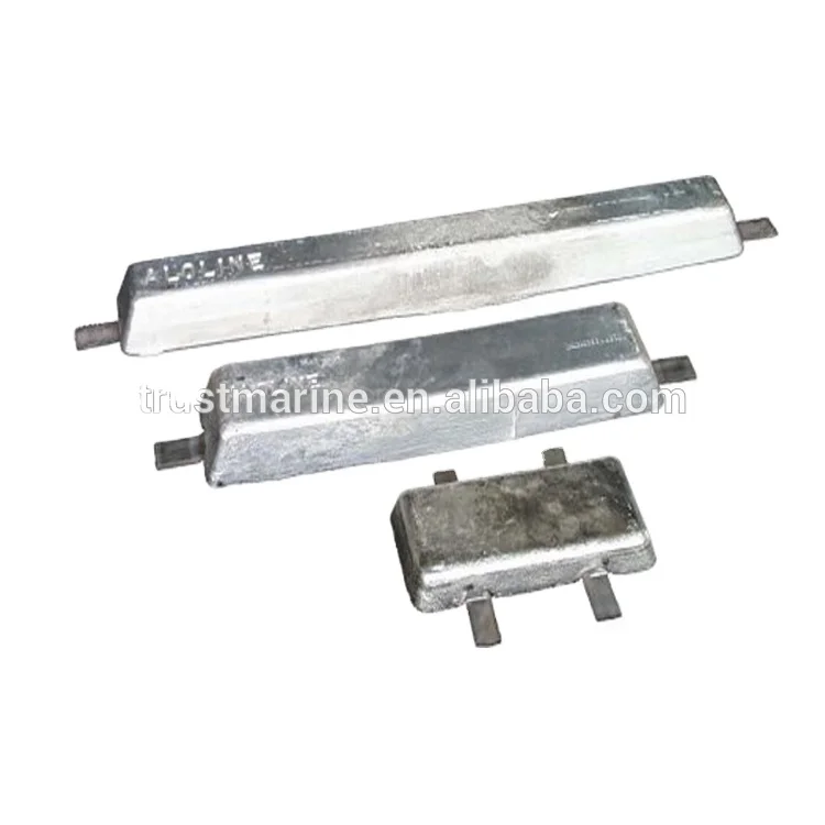 Ship High Purity Sacrificial Zinc Anodes For Isolated Installations ...
