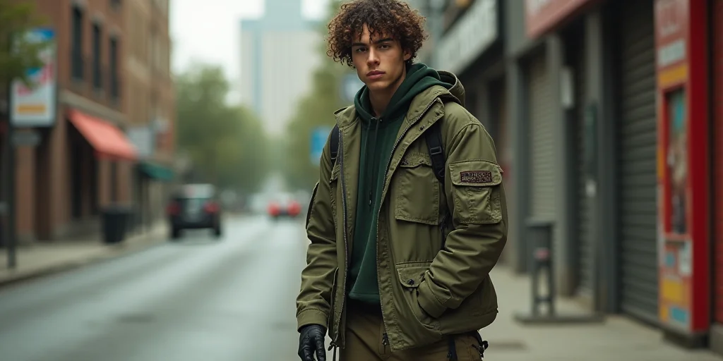 Logan Paul Forest Outfit – Trendy 2025 Style on Alibaba.com