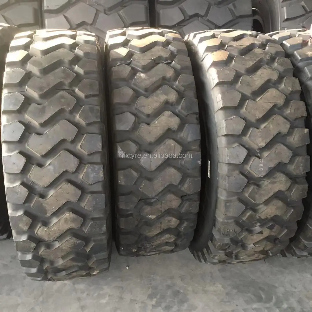 Radial Loader Earthmover Tyres - High Quality & Durable
