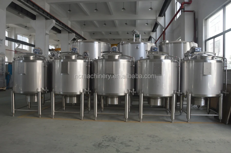 Sour Milk Fermentation Tank - High Quality & Versatile