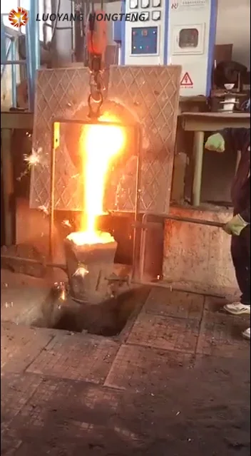 Fast Smelt 100kg-20t Industrial Induction Electric Iron Melting Furnace ...