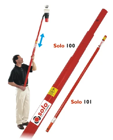 Solo 101 Telescopic Access Poles For Solo Detector Tester - Buy ...