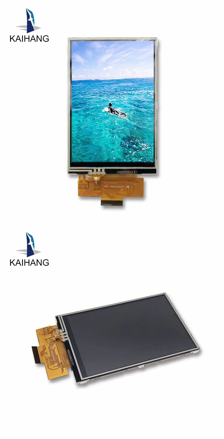 3.5 Inch Lcd Tft Lcd Module High Resolution 360xrgbx640 - Buy Tft Lcd ...