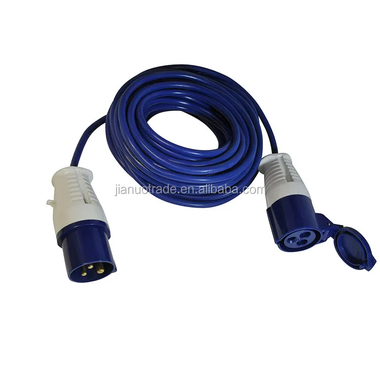 Iec 60309 Ip44 Plug Industrial Extension Cord - Buy Iec Industrial ...