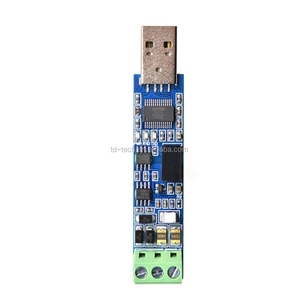 FTDI FT232 Isolation Adapter - USB to RS485 Converter
