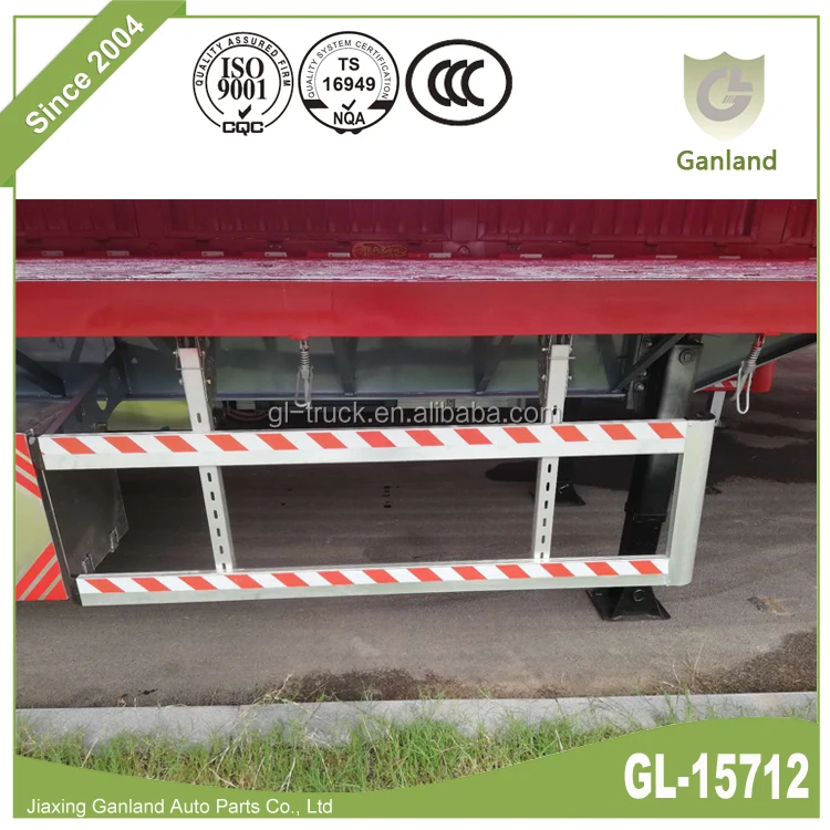 Side Rail Guard Hinged Lifting Leg Truck Lateral Protection Bracket ...