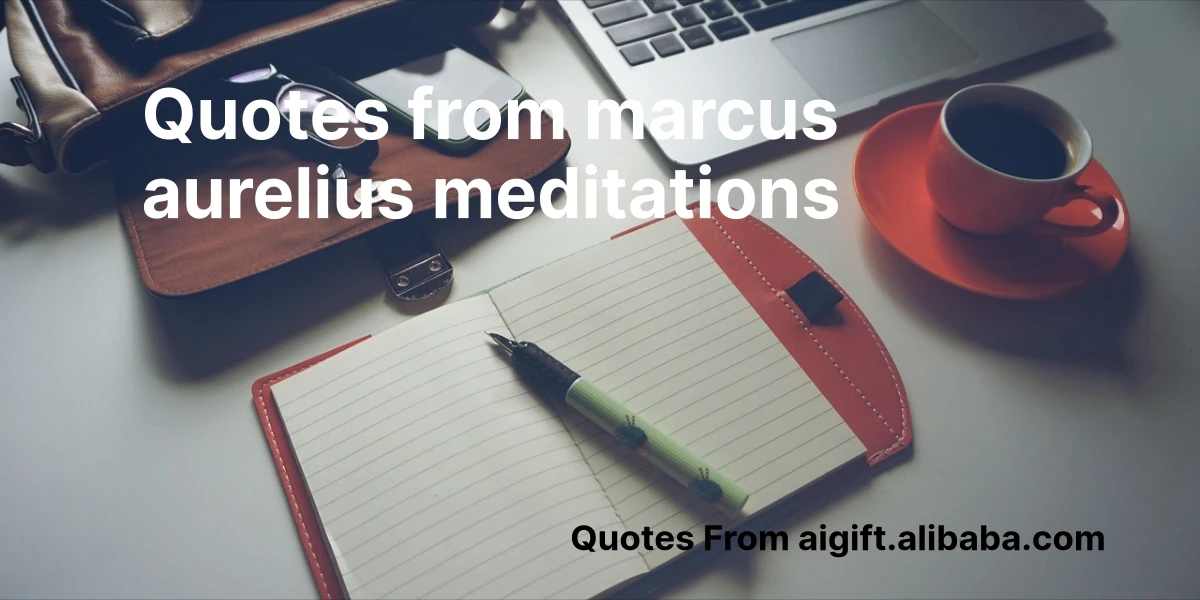 Marcus Aurelius Quotes from Meditations