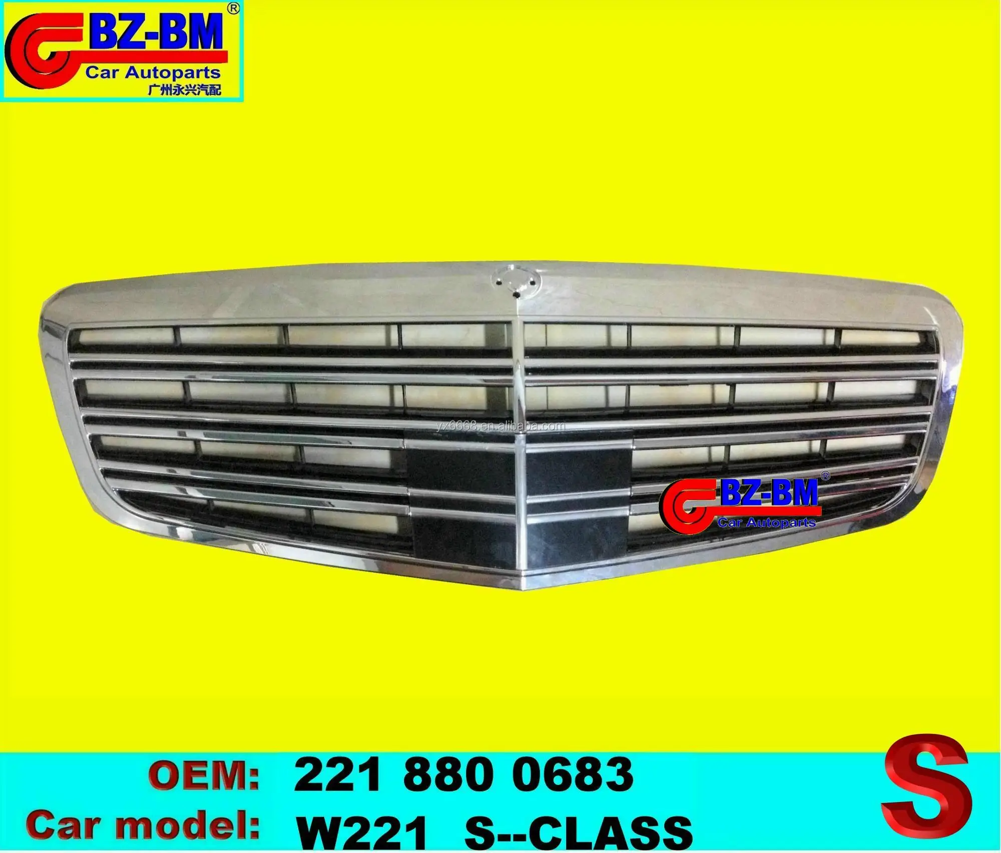 Diamond Grille For Mercedes Benz Grill For Benz W212 W213 W205 W164 ...