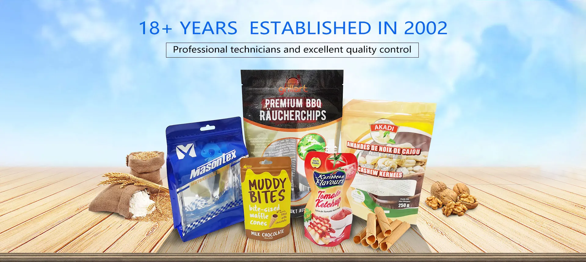 Shenzhen Linlan Plastic Products Co., Ltd. - Food Packaging Bags ...