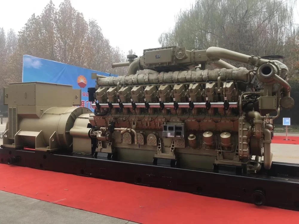 10 MW Generator Biogas Power Plant - Efficient & Reliable