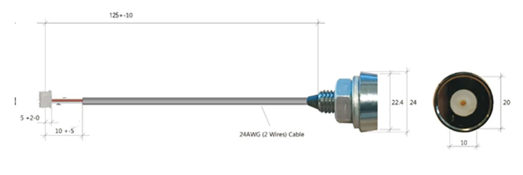 1 Wire Dallas Magnetic Ibutton Reader for POS System Time and Attendance