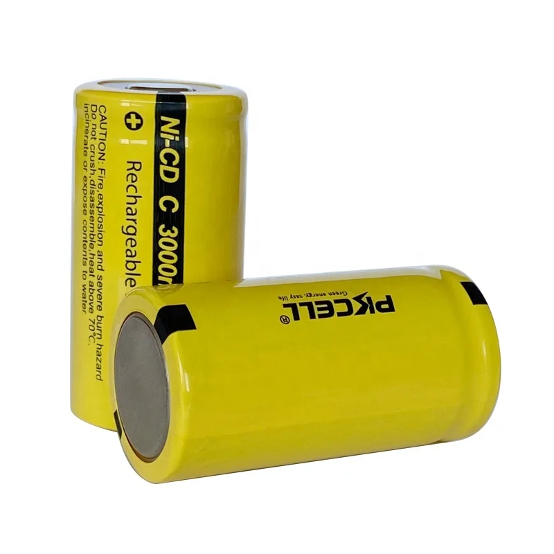 Ni-cd C 3000mah Rechargeable Battery For Electric Tools - Buy Ni-cd ...