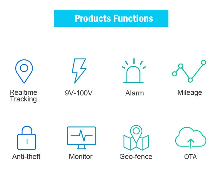 Disposable Gps Tracking 4g Lte Gps Tracker Temperature Sensor 4g Lte ...
