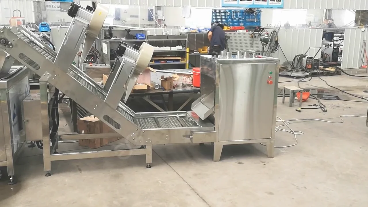 Commercial Cutter Plantain Chips Making Processing Line Cutting Banana ...