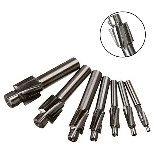 Counterbore Milling Cutter High Speed Steel Pilot Slotting Tool End ...