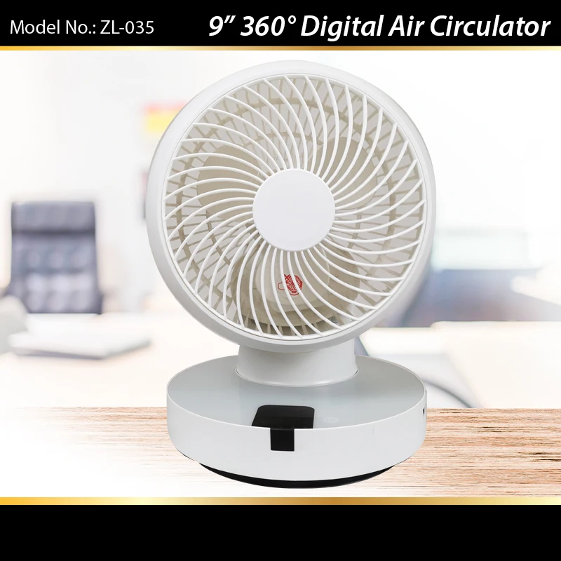 9inch 360 Digital Air Circulator Mini Cooler - Buy Mini Cooler,Air ...