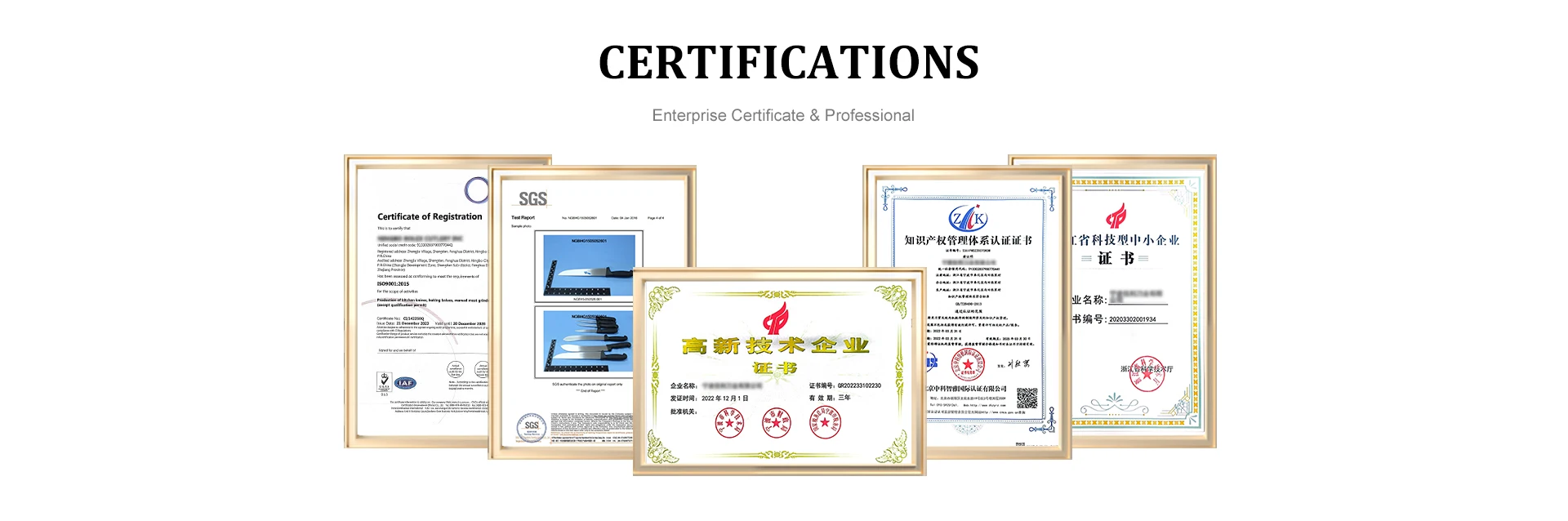 Company Overview - Ningbo Joyan Knife Co., Ltd.