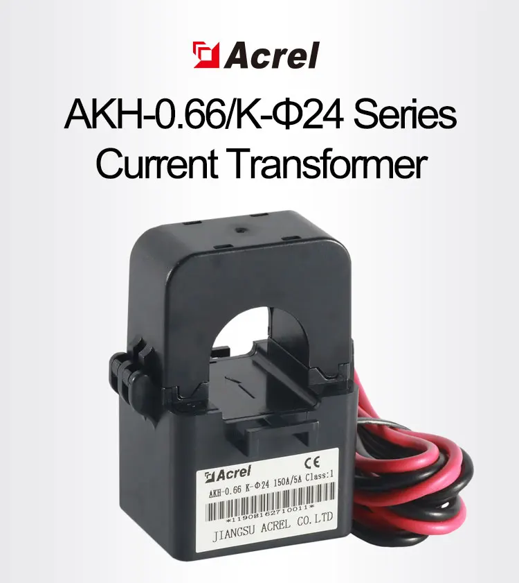 Acrel Akh-0.66/k Series Current Transformer - Buy Split-core Current ...
