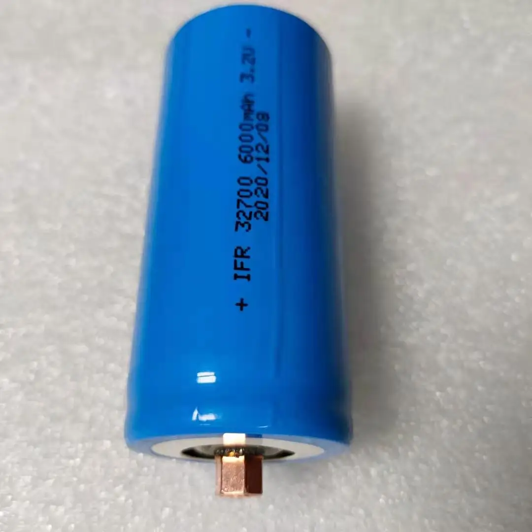 New Grade B Screw Type Lfp Ifr32700 3.2v 6000mah Lifepo4 32650 32700 ...