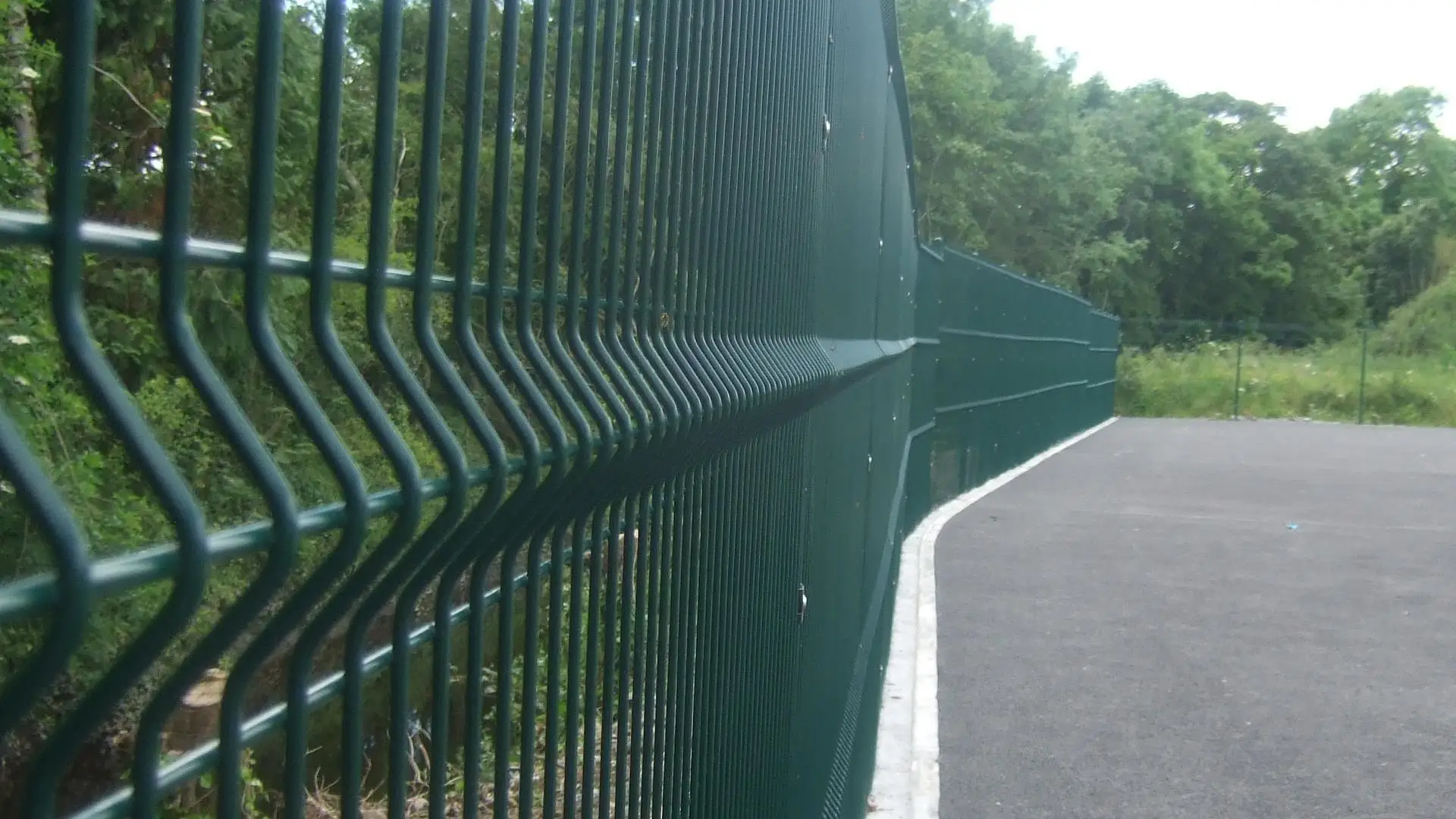 Fence Fence Manufacture Triangle Bending Fence/garden Easily Assembled ...