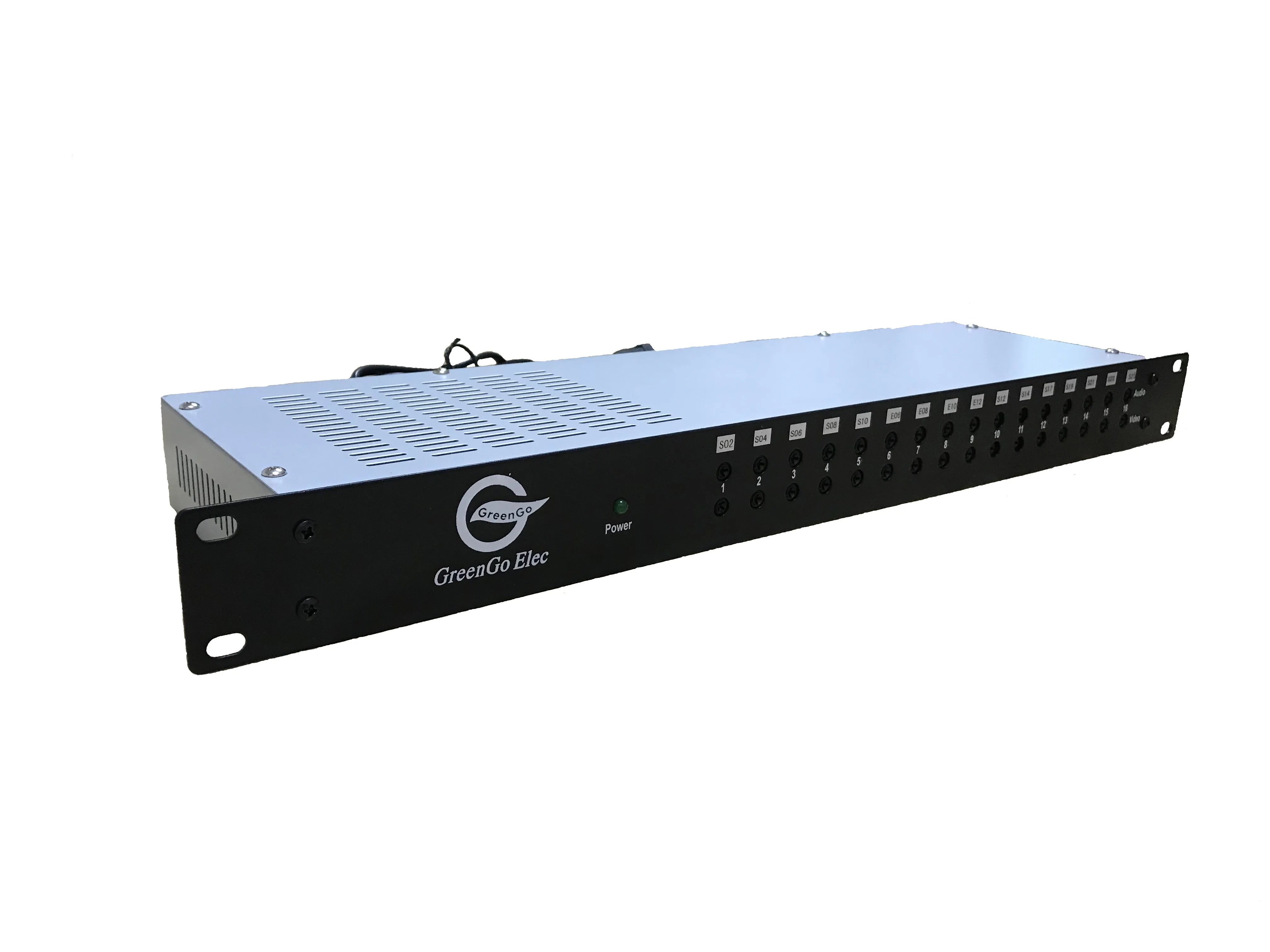 Gg-dsb16 8/12/16 Channels Fixed Channel Rf Modulator 16 Canales De Catv ...