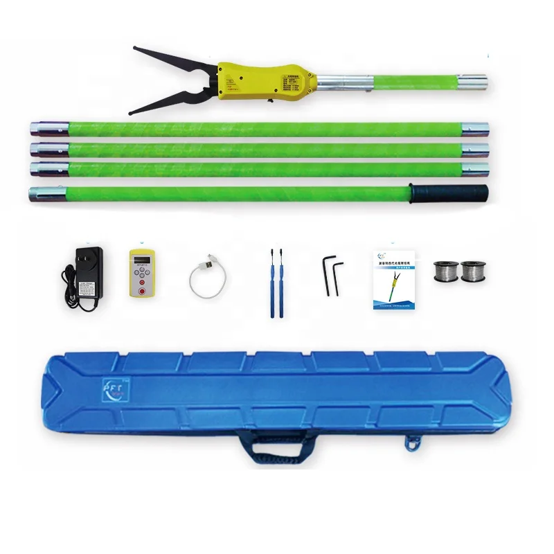 Fourth Generation High Altitude Line Binding Automatic Cable Tying ...