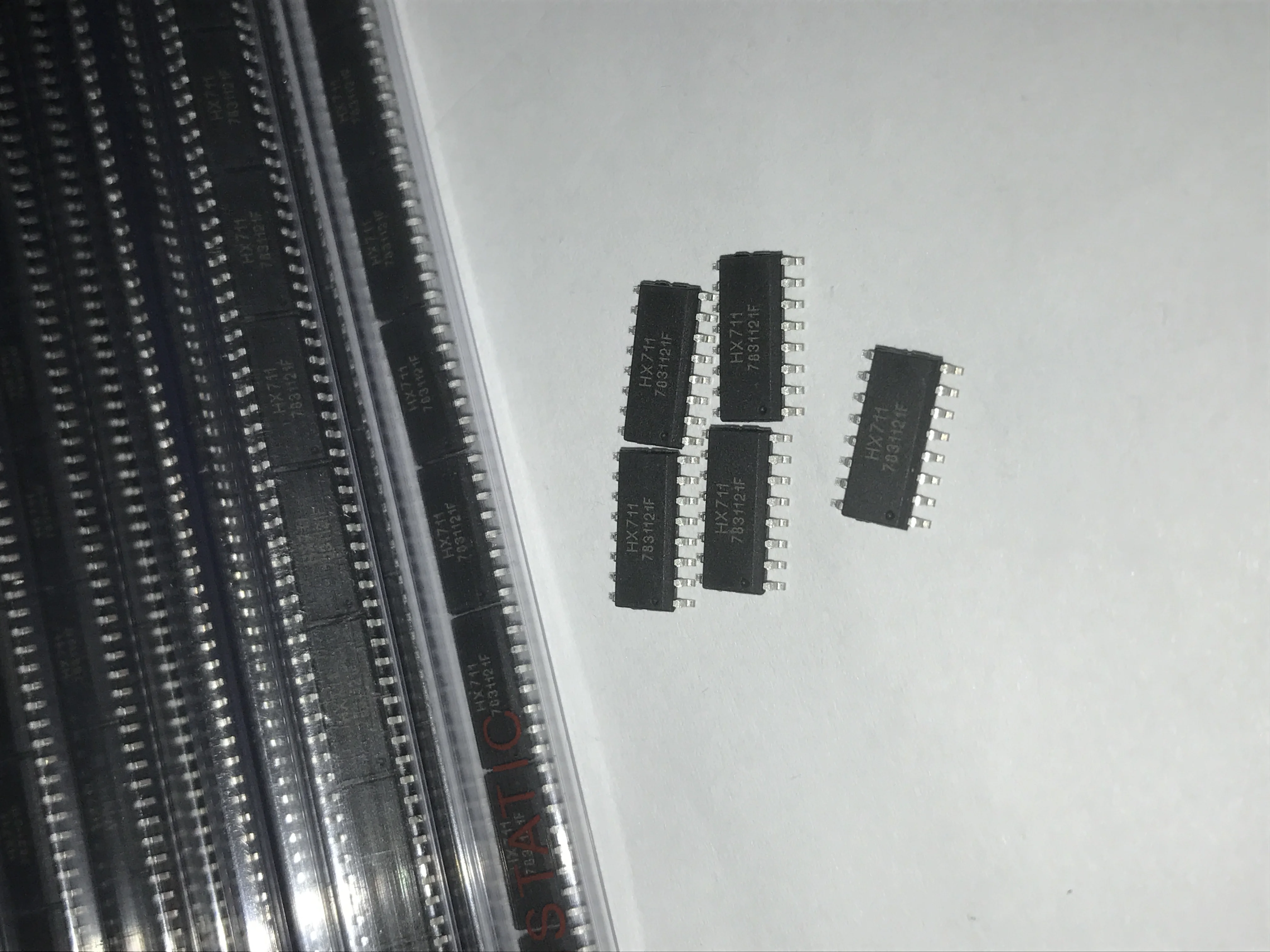 Hx71 Electronic Scale Dedicated Analog / Digital Conversion Chip Sop-16 ...