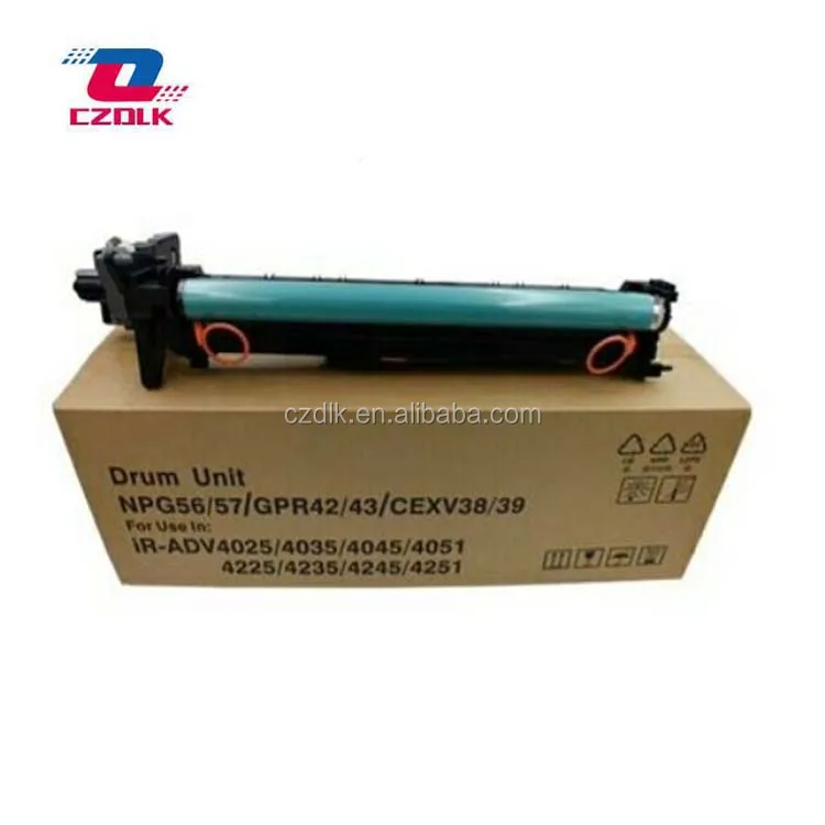 New Compatible Npg-56/57 Gpr42/43 Exv-38/39 Drum Unit For Canon Ir4025 ...