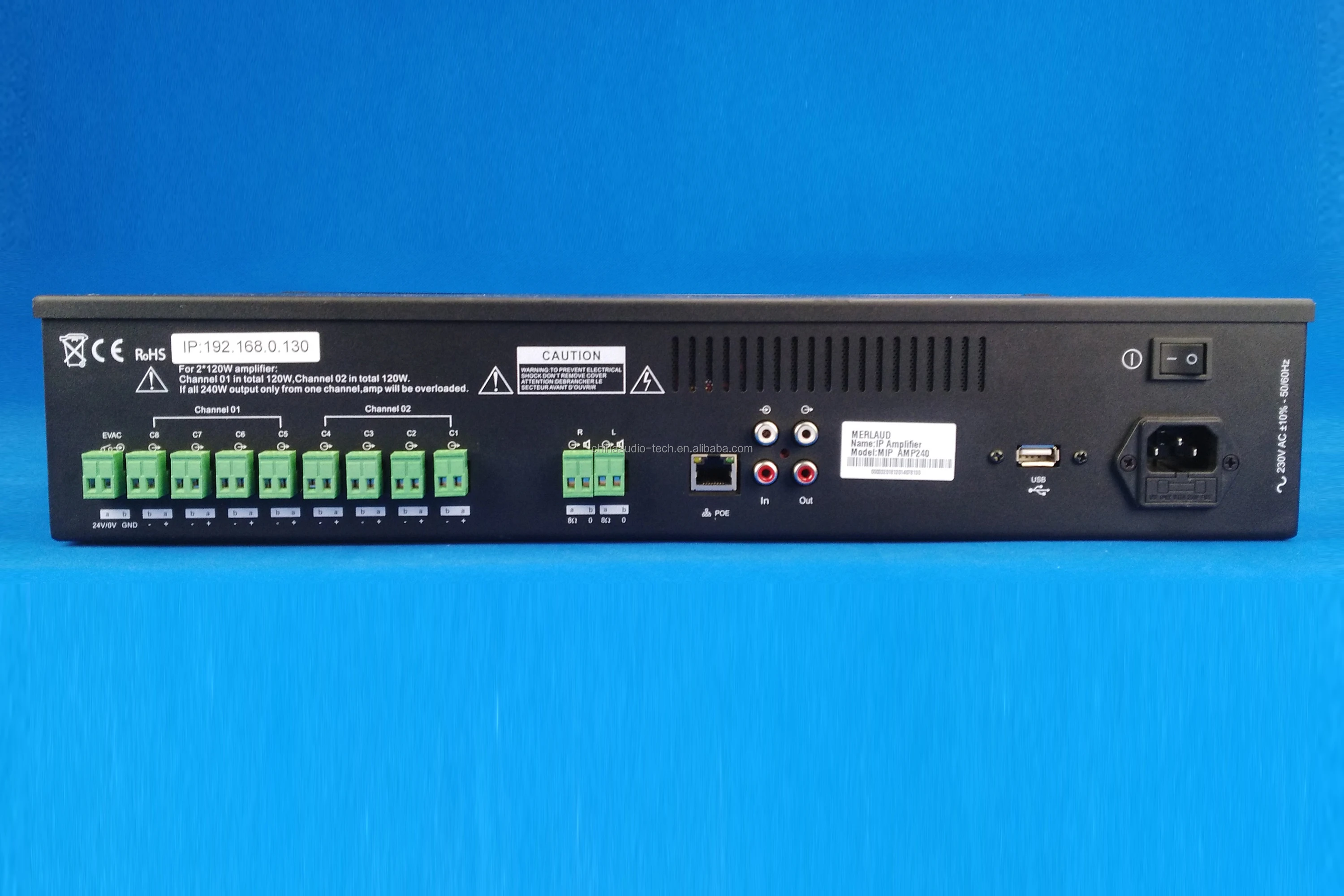 IP PA Mixer Amplifier for IP Public Address System| Alibaba.com