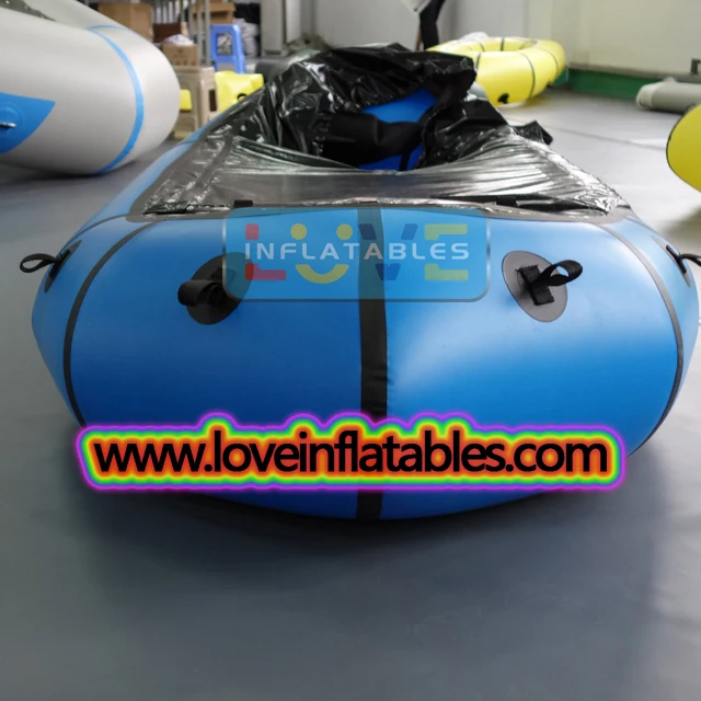 Foldable Multi Color Inflatable Pack Raft And Lightweight Pakraft - Buy ...