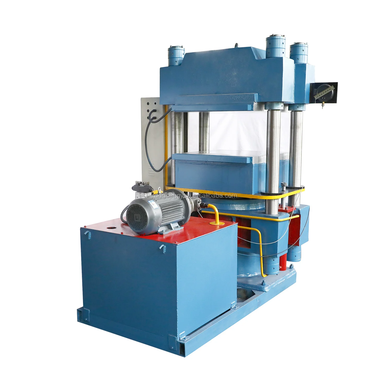 Lab Use Rubber Vulcanizing Machine - 25ton Small Vulcanizer