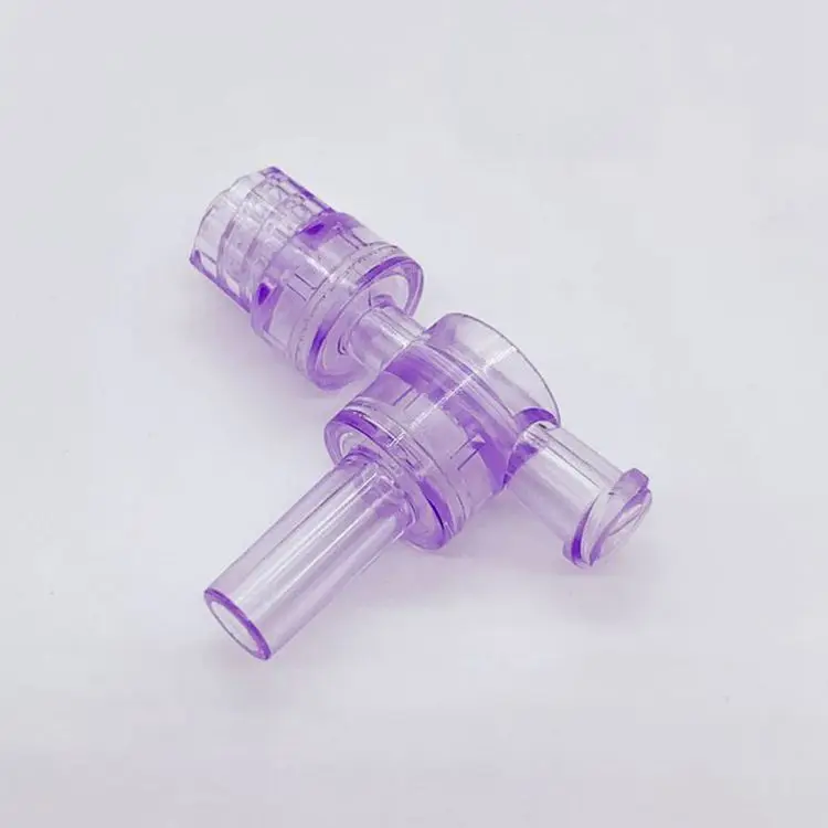 Intravenous Injection PC + SIL Three-Way Micro Stopcock Valve