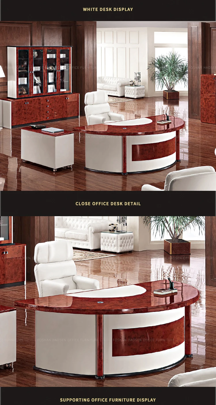 HAOSEN 6833 Complete Office Furniture Set - Executive Desks