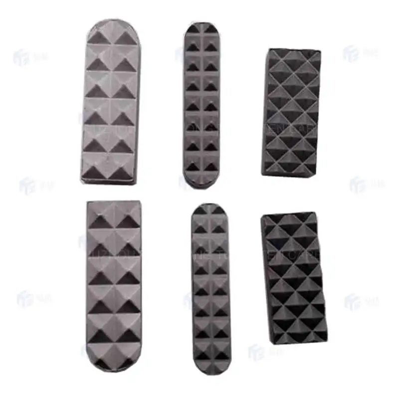 Cemented Carbide Gripper Inserts for Chuck Jaw in Diamond Drilling