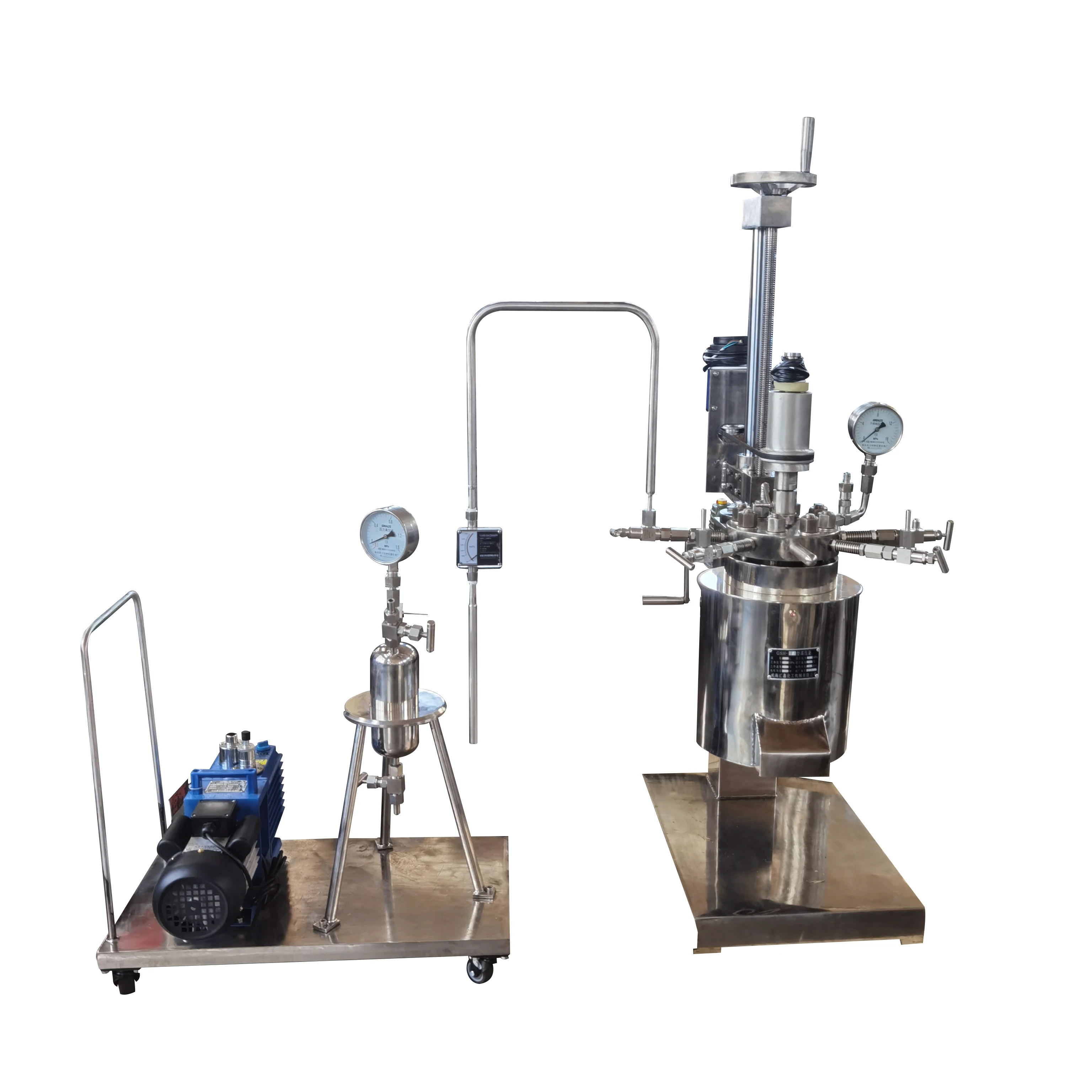 500ml High Temperature Laboratory Resin Reactor - Buy 500ml High ...