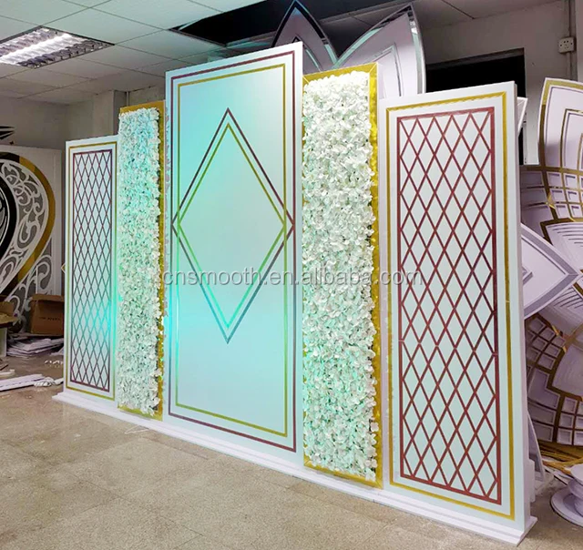 Luxury Acrylic Backdrop for Wedding Events - Smooth, Customizable, and ...