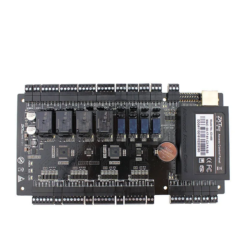 Smart Card Ip-Based C3-400 Access Control Board - 4 Doors