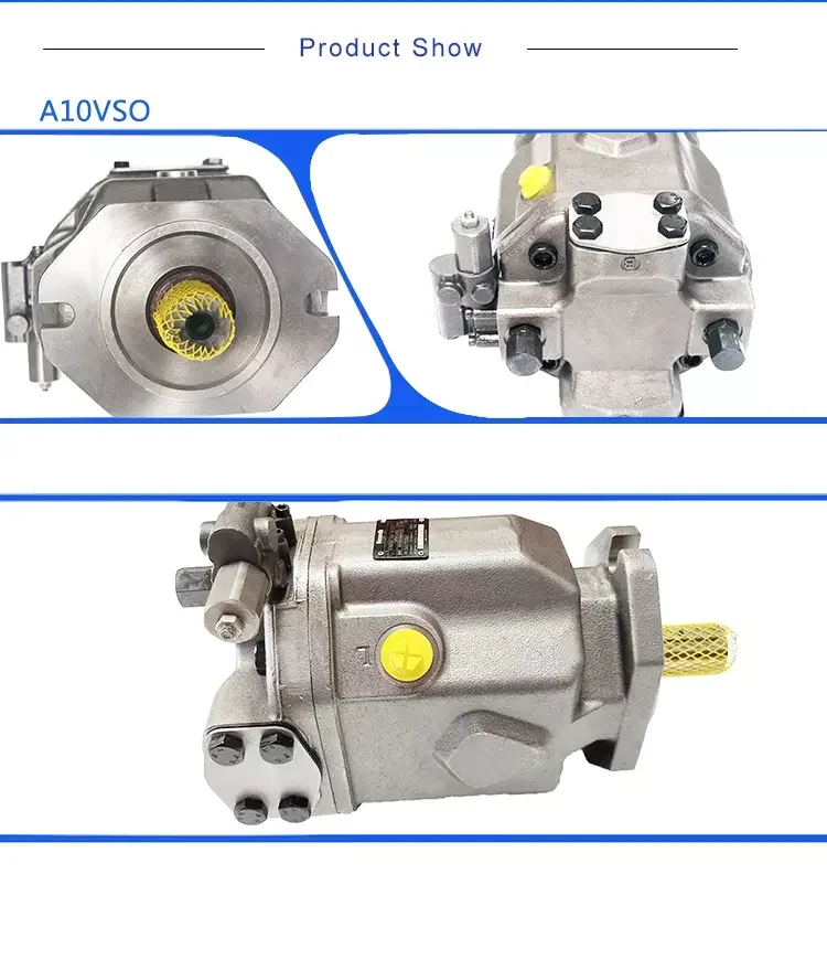 Zhenyuan A10VO71 Variable Piston Pump - Reliable Hydraulic Power
