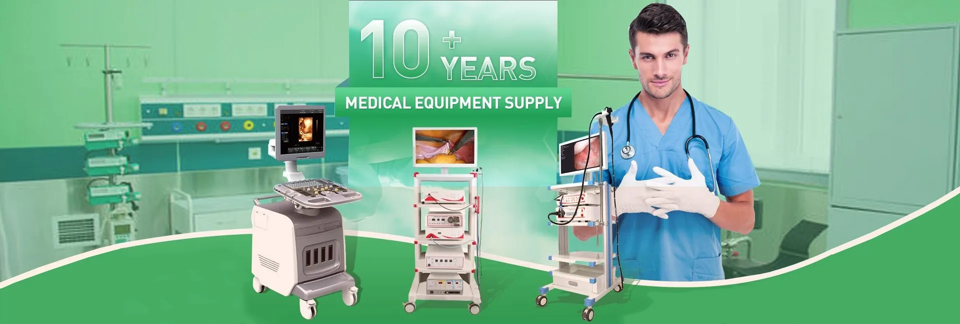 Guangzhou Leyte Medical Equipment Co., Ltd. - ECG Machine/Electrosurgical Generator/Video ...
