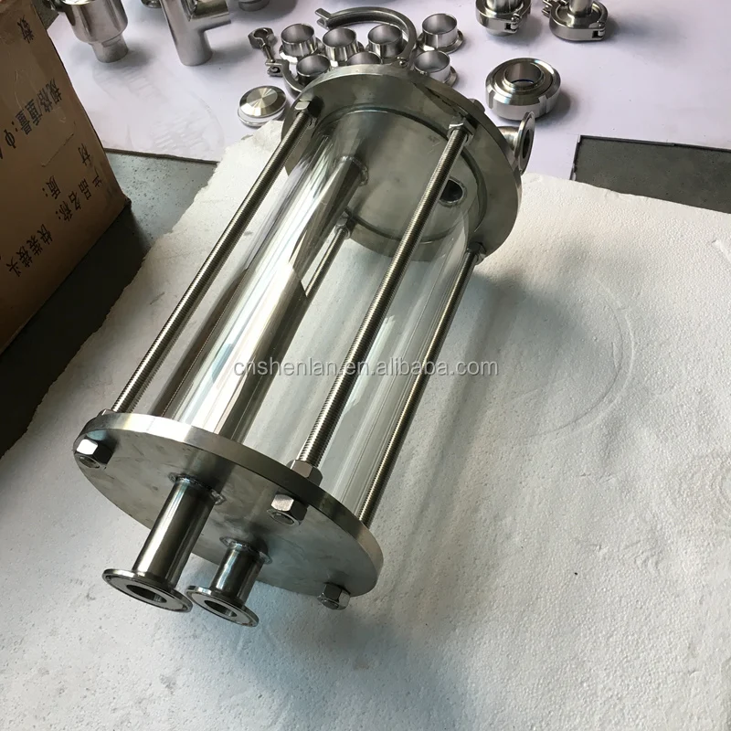 Stainless Steel Sanitary Sight Glass Oil Water Separator